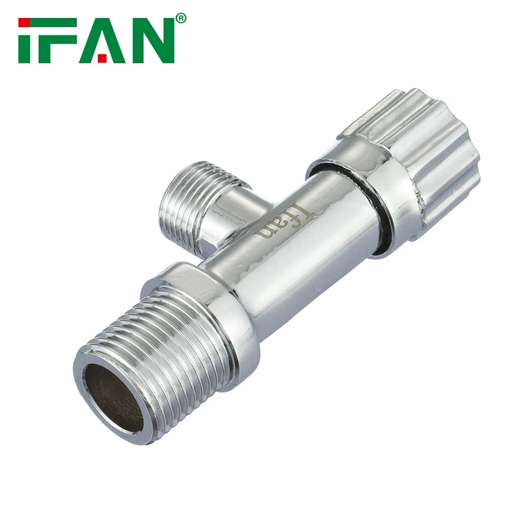 IFAN Brass Angle Valves - Durable, High-Pressure Solutions