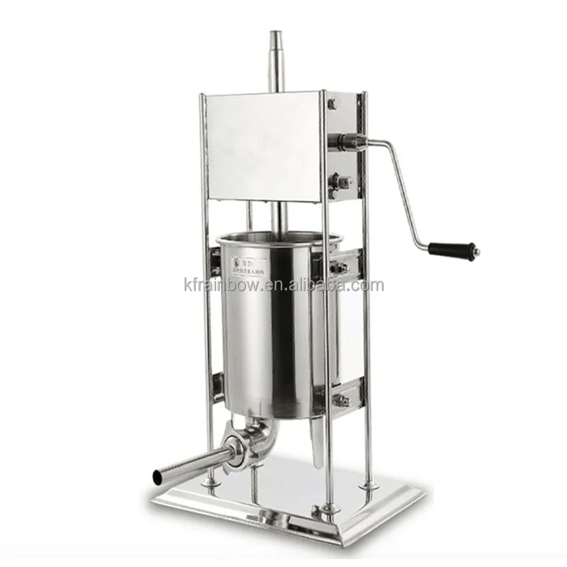 Commercial Automatic Electric Sausage Stuffer Stainless Steel Meat ...