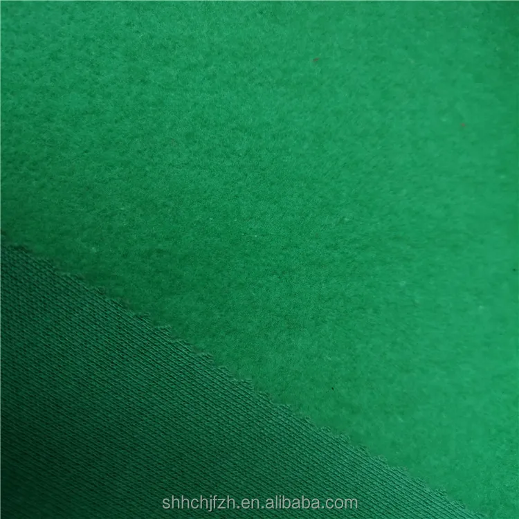 300gsm One Side Brushed French Terry Fabric - Fleece CVC