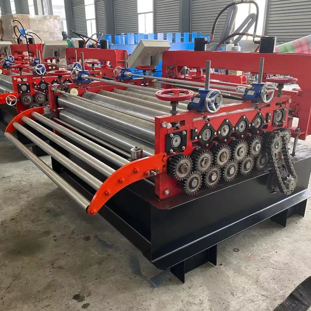 Sheet Metal Plate Leveler Straightening Machine Metal Sheet or Steel ...