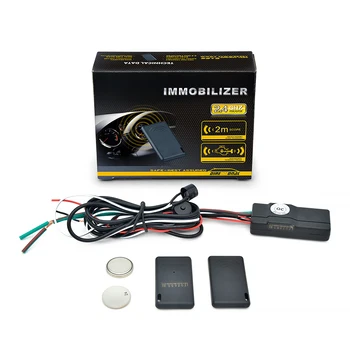Universal 2.4 Ghz Anti-hijacking Anti-robbing Car Alarm System Engine ...