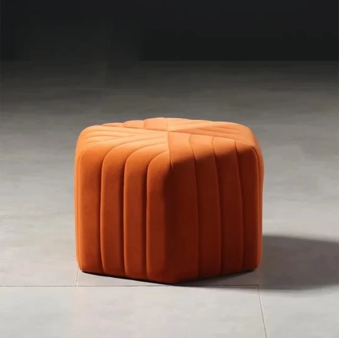 Morden Popular Design Arab Style Home Hexagen Stool Chair Velvet ...