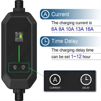 Factory Support Custom Tesla Evse Ac 3 Phase Charger Ev Portable Ev ...