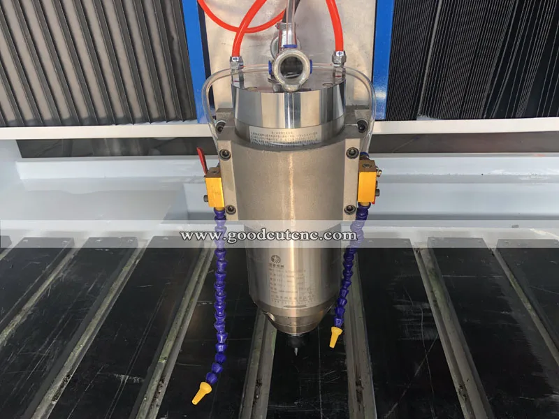 5.5kw Water Cooled Spindle Cutting Carving Stone Cnc Router Machine ...