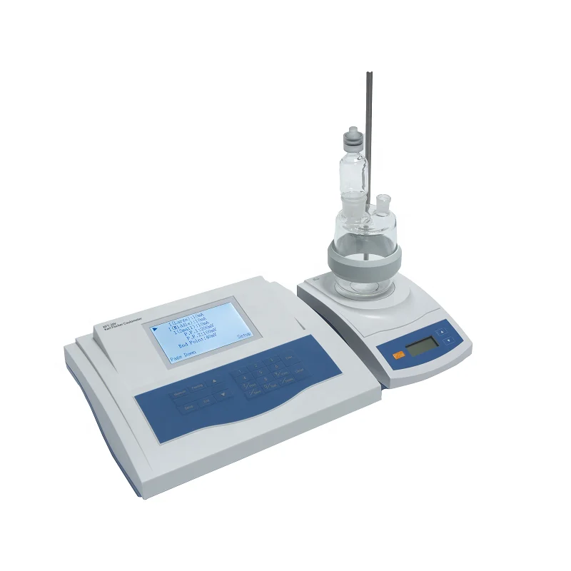 KFT-20V karl fischer coulometric Titration water content titrator ...