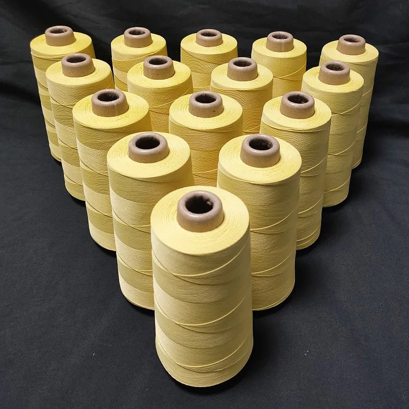 Para Aramid Thread Polyester Nomex 1414 1000d Ke Vlar Aramid Thread For ...