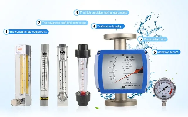 400mm Chilled Water Flow Meter Sensor Mechanical Water Flow Meter - Buy ...