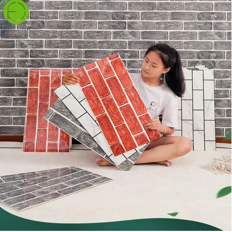2023 UDK 3d Brick Design Wall Tile Wallpaper 3d Wall Stickers ...
