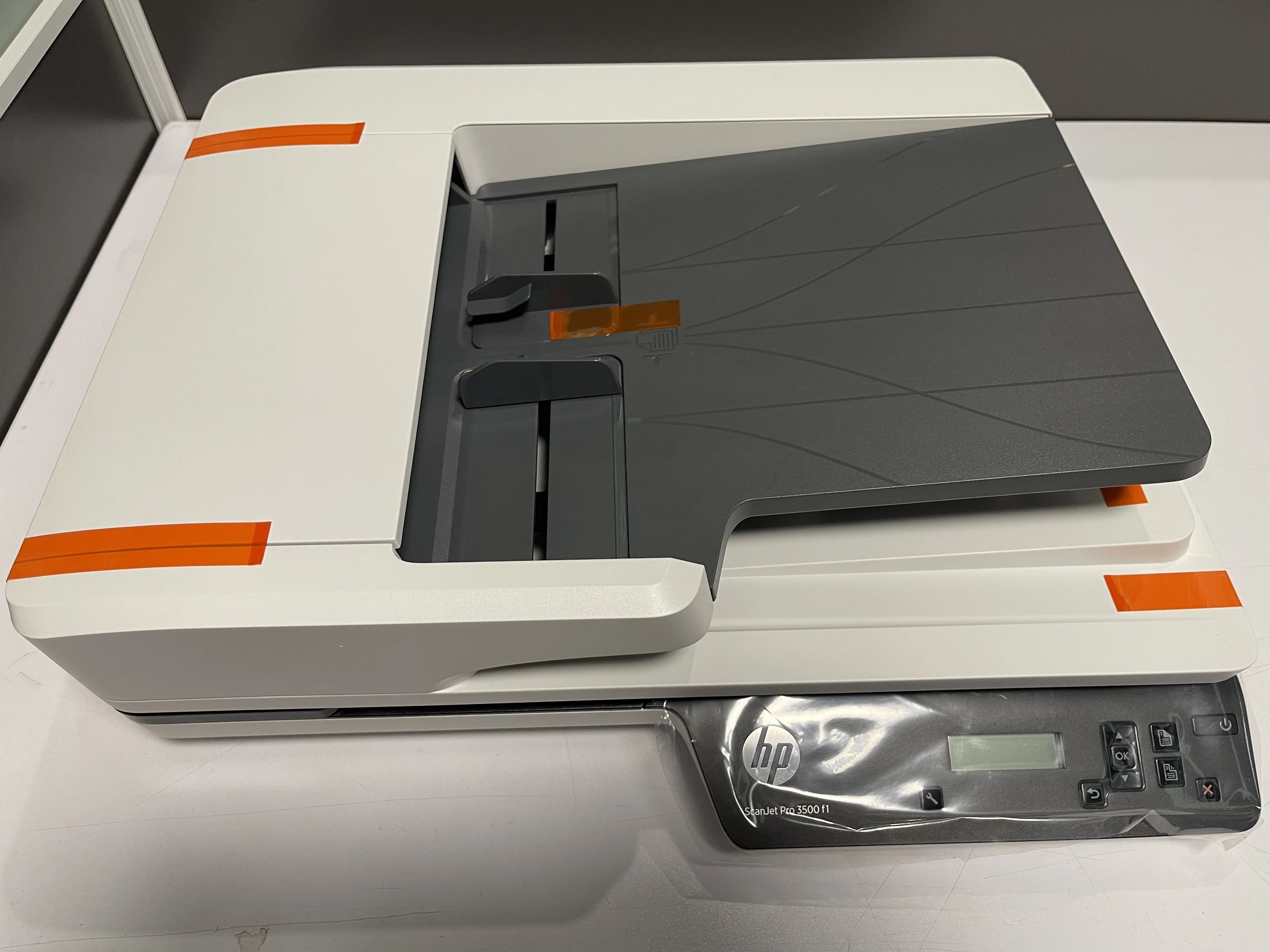 H P 3500f1 Scanner A4 Color Automatic Double-sided High-speed Scanners ...