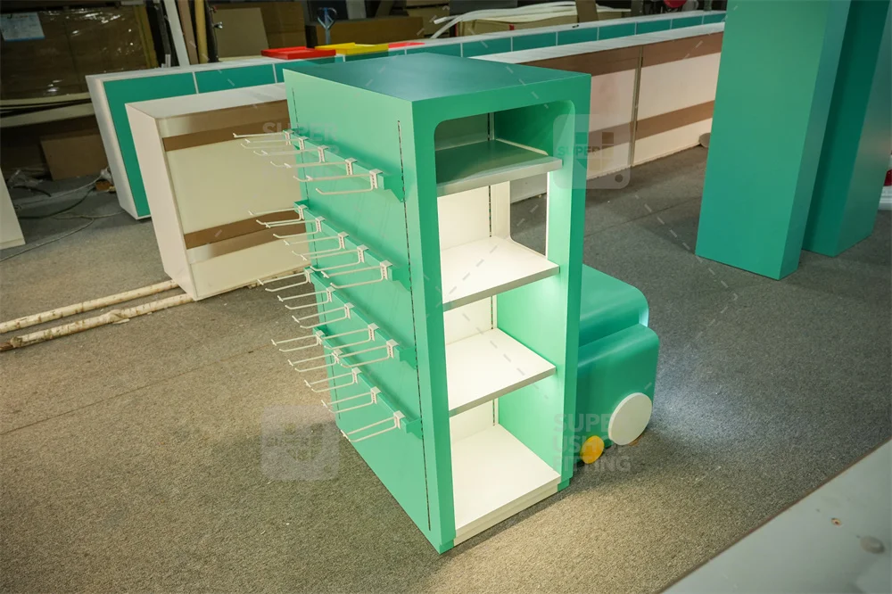 Custom Candy Shop Display Racks - Eye-Catching Solutions