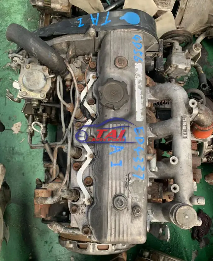 For Mitsubishi Pajero L200 L300 4d56t Diesel Turbo Engine 4d56 - Buy ...