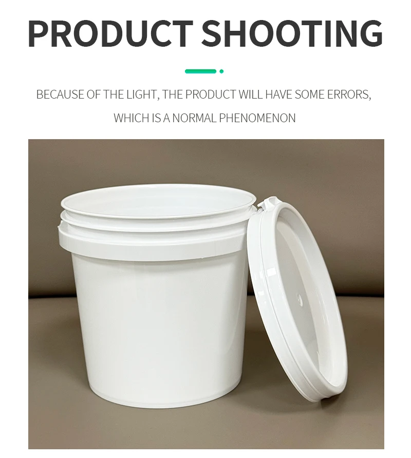 Wholesale Plastic Paint Buckets - Durable and Versatile