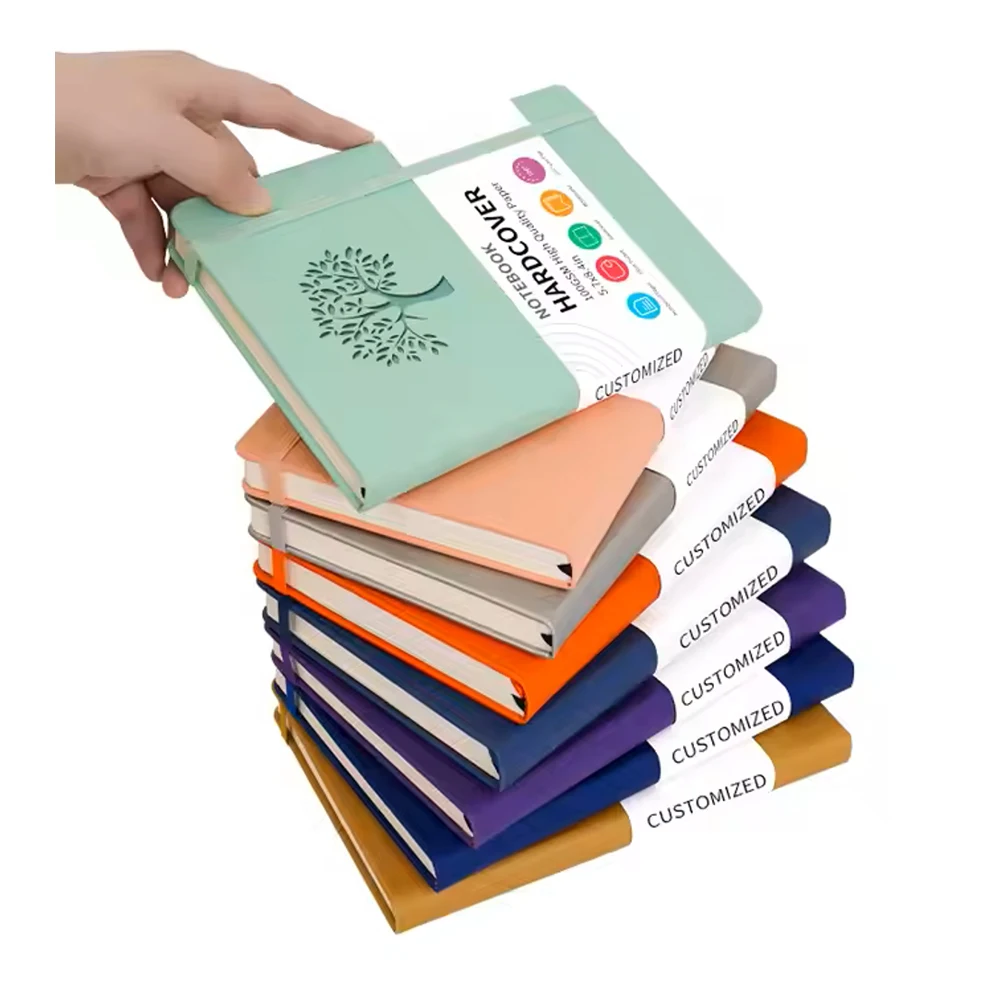 Alibaba.com: Custom debossed logo, A5/A4/B5 size, PU hardcover academic ...