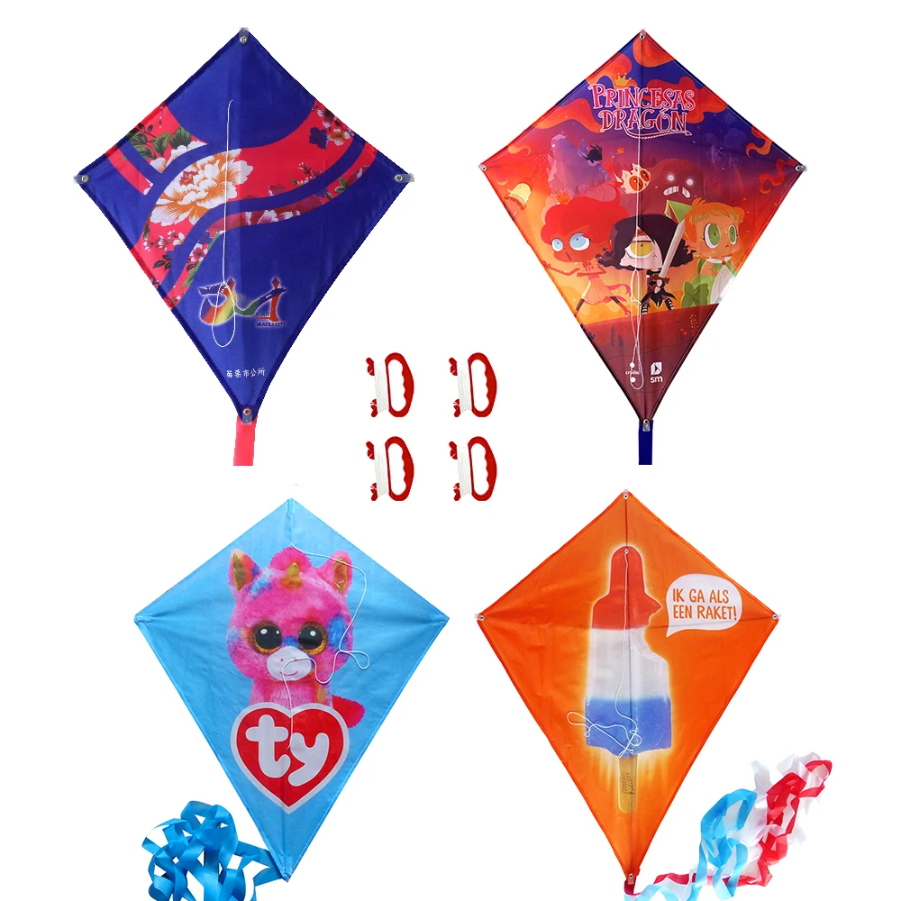 Custom Advertising Easy To Fly Mini Kite From The Kite Factory - Buy ...