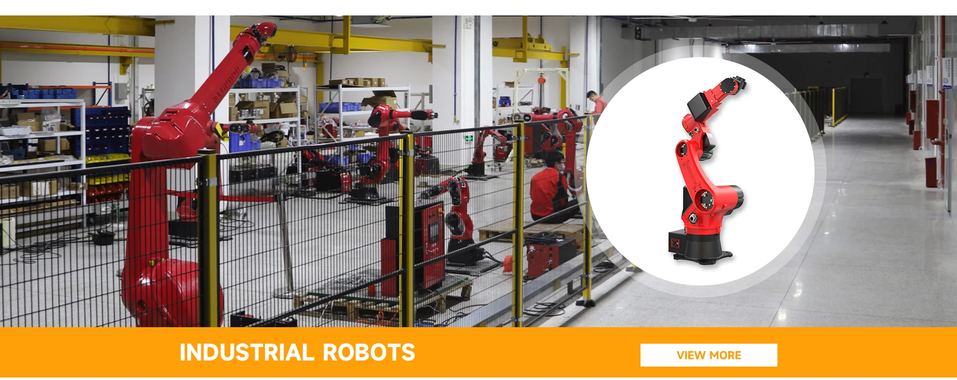 Guangdong Borunte Robot Technology Co., Ltd. - Robot arm, IMM robot