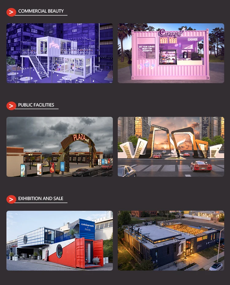 Custom Shipping Container Restaurant Modular Bars Portable Coffee Shops ...