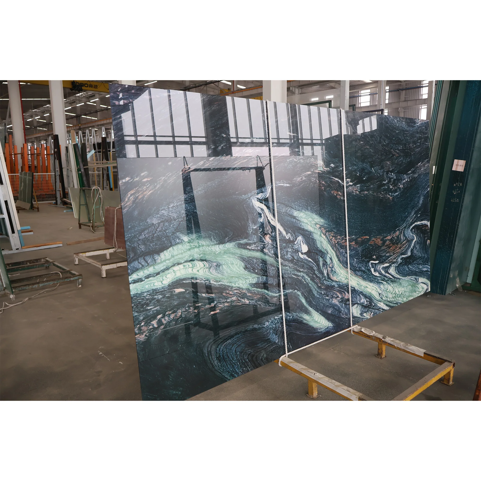 Decorative Art Digital Printing Silk Screen Printing Glass ...