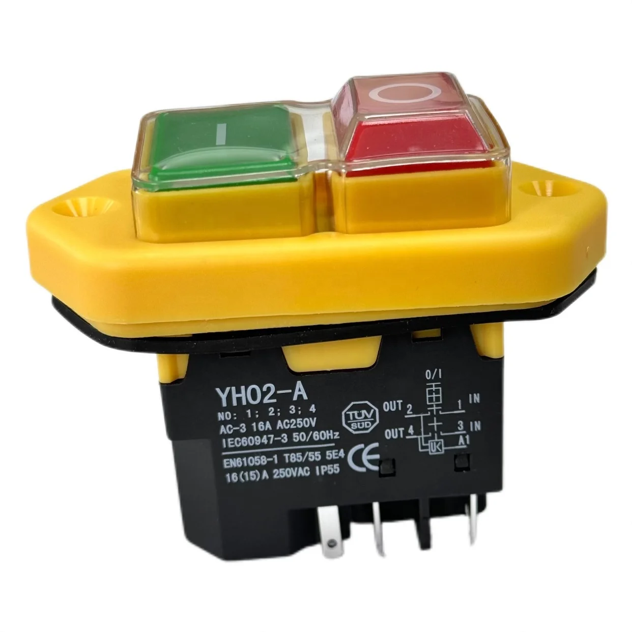 Replace Parts Electronic Switch 5 Pin On-Off Momentary Reset Push ...