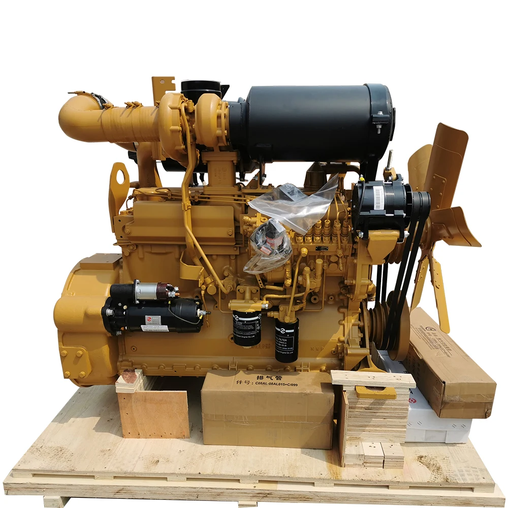 Xcmg Engine Assembly Motor Engine Assembly Wheel Loader Lw500fn Zl50g ...