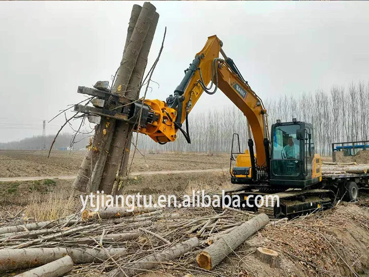 Excavator Sorting Grab Demolition Grapple With Rotator - Buy Hydraulic ...