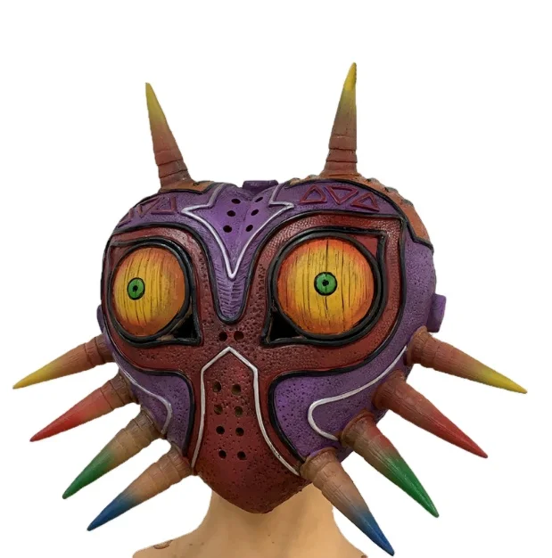 Cosplay Mask Zelda Majora's Mask Halloween Latex Cosplay Mask| Alibaba.com
