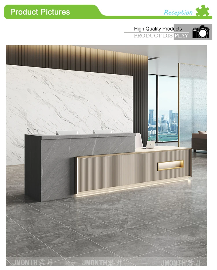 Hotel Reception Counter Design - Modern & Stylish Solutions