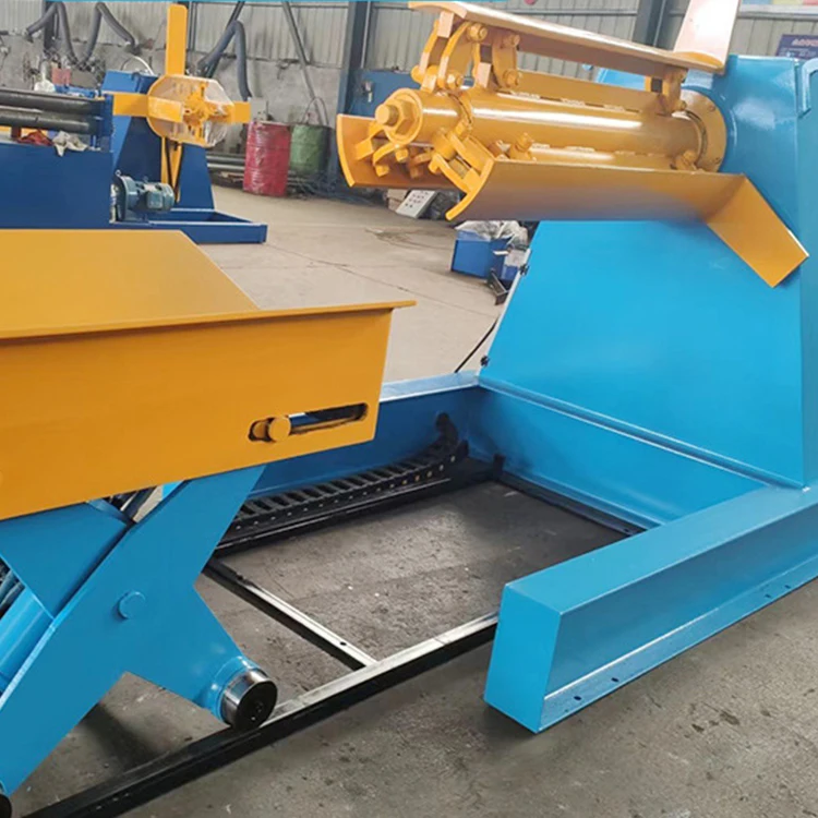 Desbobinador De Bobinacde Aluminio Metal Coil Unwinder Machinery ...