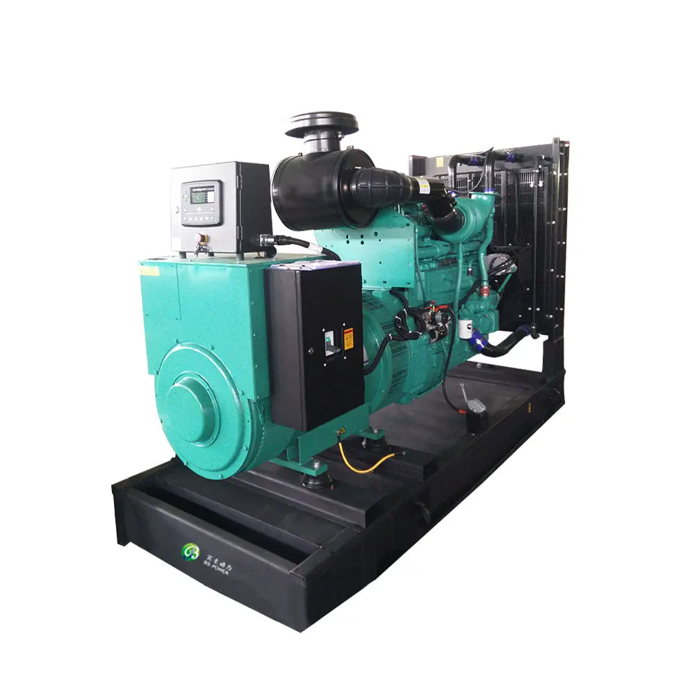 Portable Silent Cogeneration Gasturbine LP Gas Generator