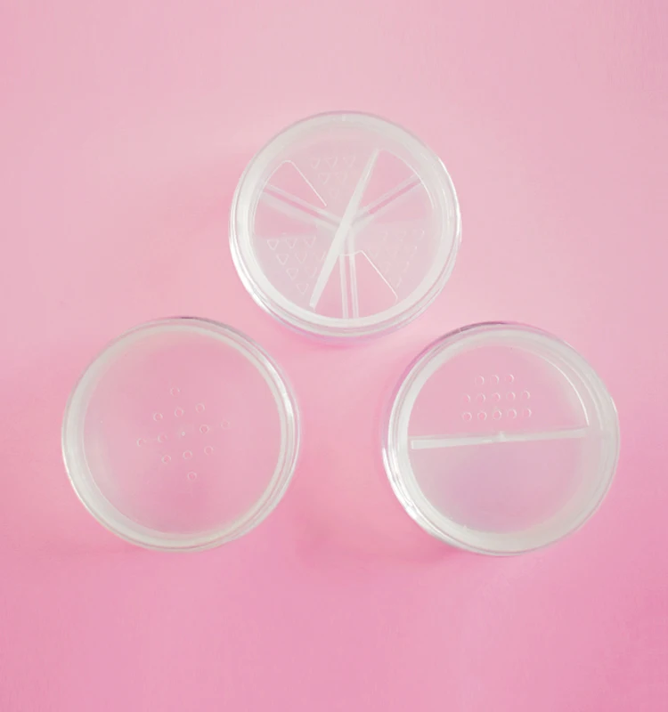 KJ Powder Jars - Durable, Customizable Cosmetic Containers