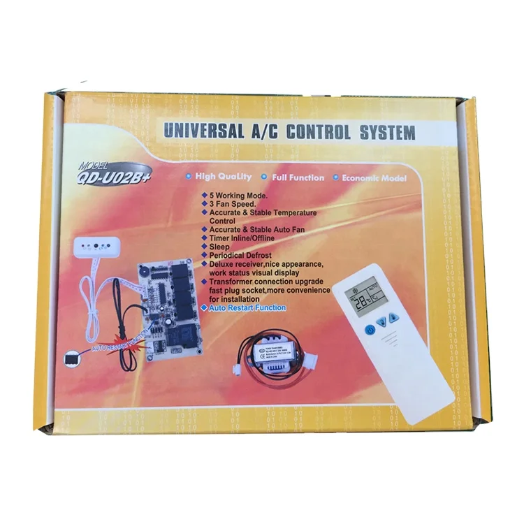 Air Conditioner Universal Control Board U02b+ Qd-u02b+ - Buy Air ...
