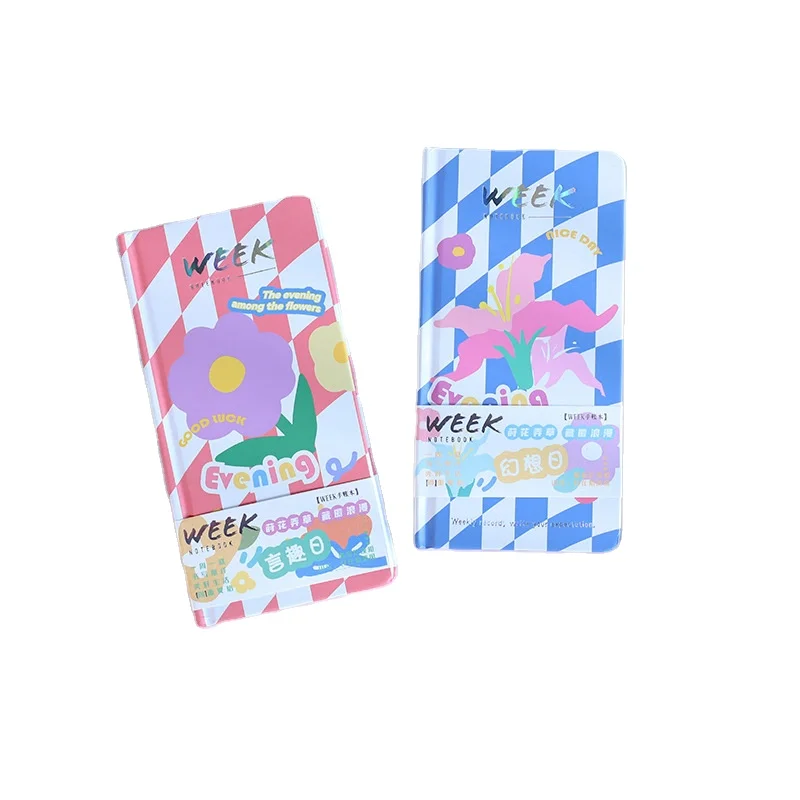 Creative Weeks Handheld Ledger Cute Instagram Minimalist Grid Grid ...