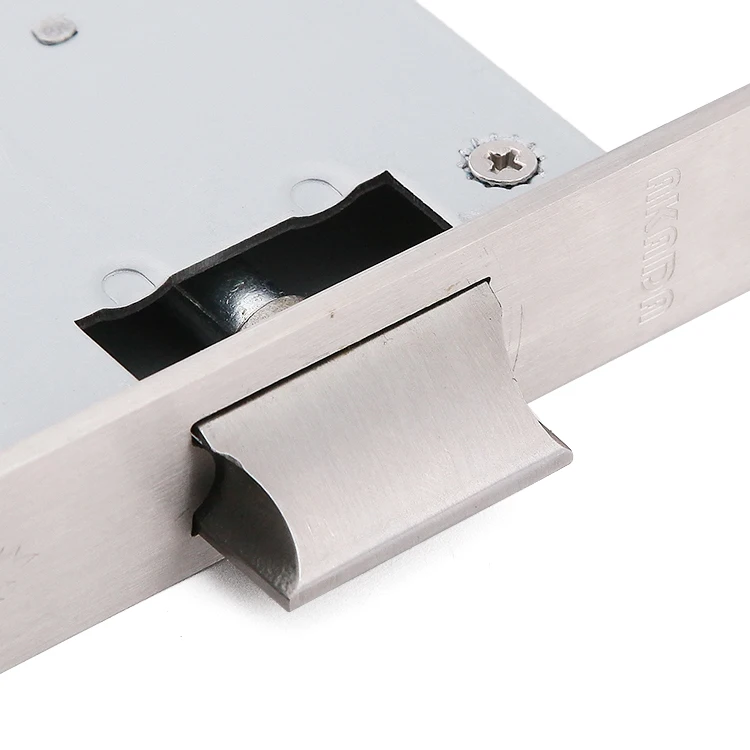 Euro Profile Cylinder Hole Fireproof Lock Body 7255 Full Ss304 ...