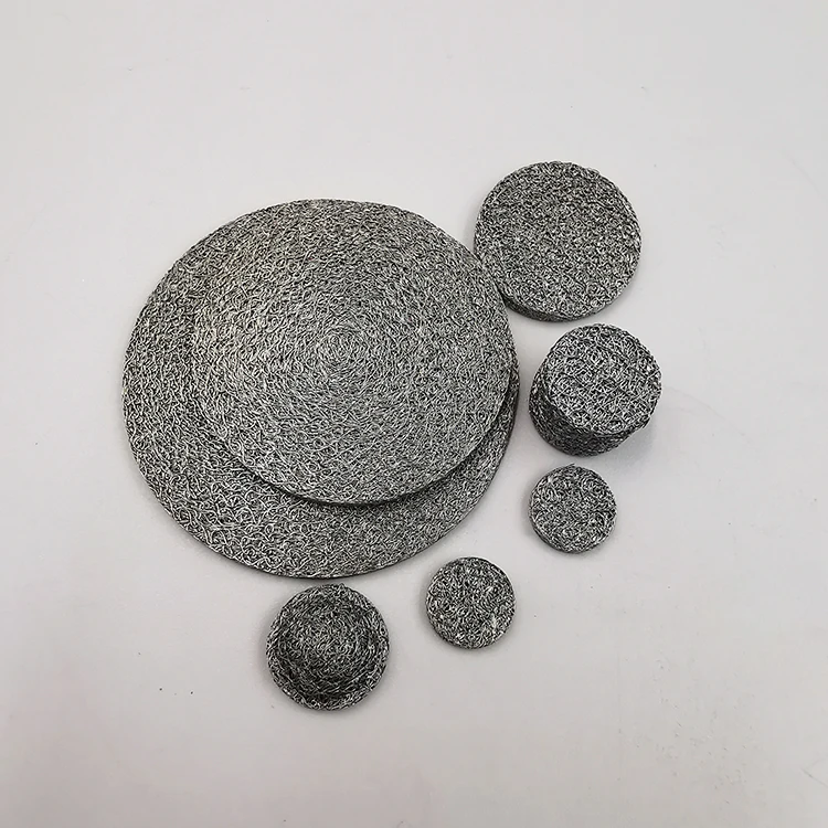 Porous Metal SS Stainless Steel 304 316L Disc Filters