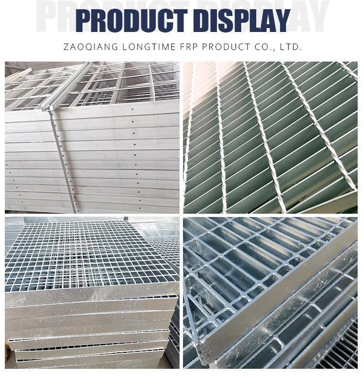 Prefabricated Drainage Trench Ditch Cover Stainless Steel Grating ...