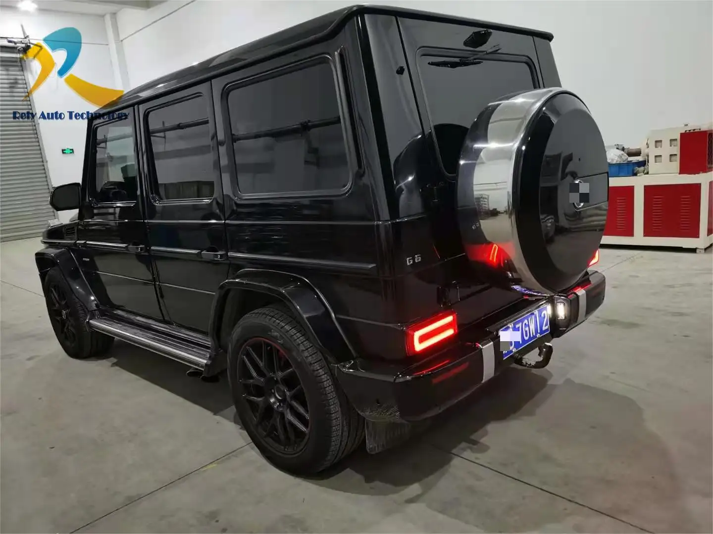 Car Tuning Parts G500 Gclass Exterior Modifided Decoration Kits G Class ...