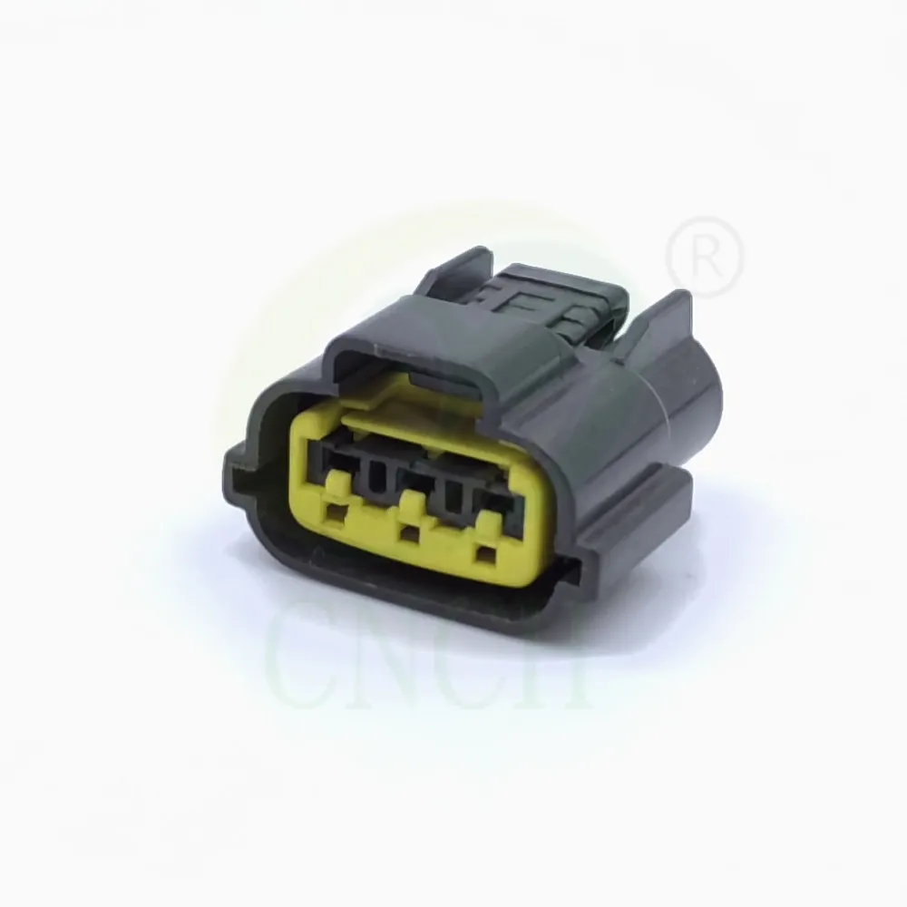 3 Pins Sensor Plug TPS Connector 6098-0141 Socket for Renault Nissan ...