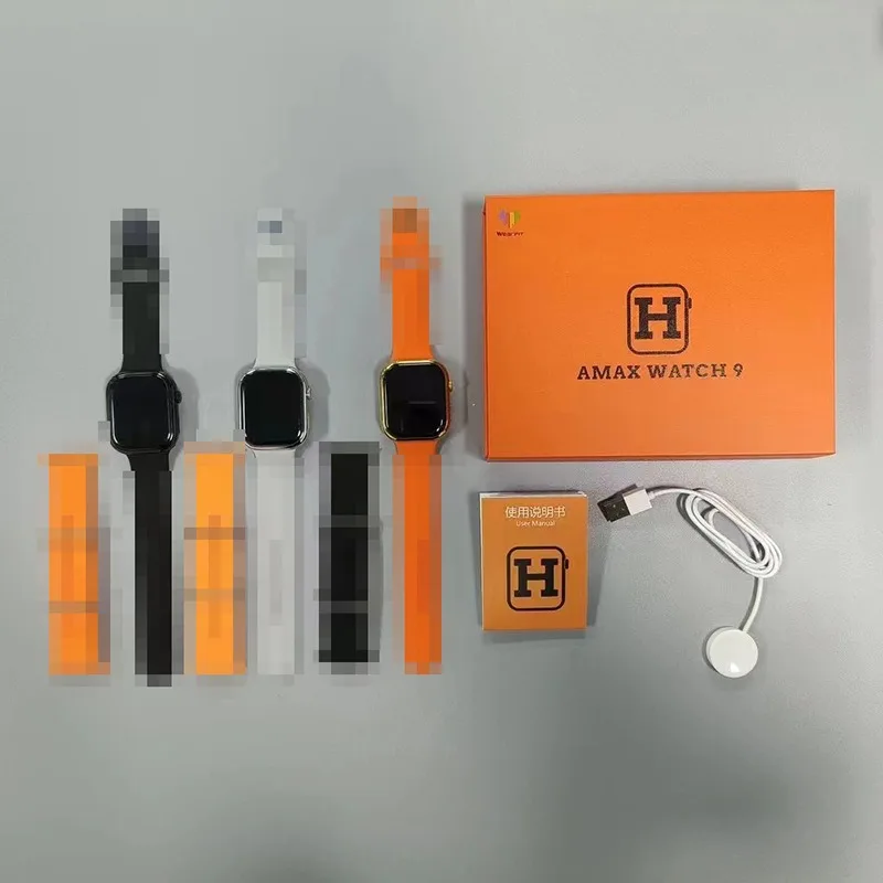 Amax Ultra Smart Watch 2.05 Inch Series 8 49mm Women Men Nfc Bt Call ...