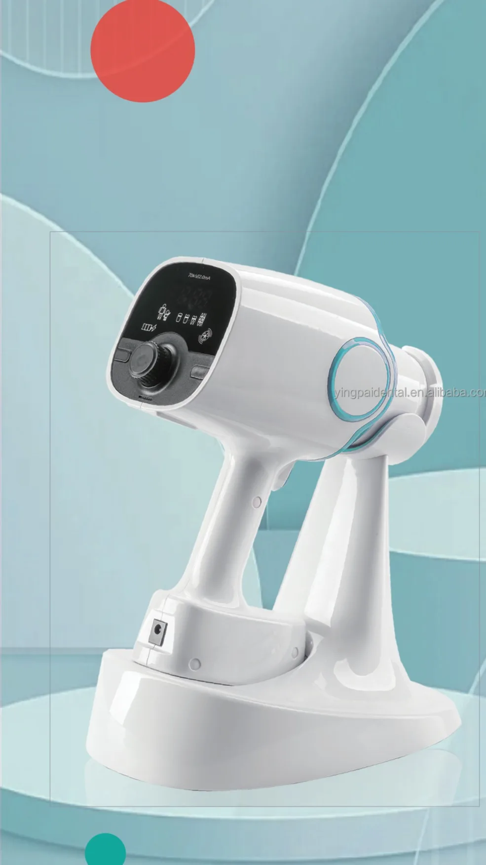 High Performance X-ray Tube 70kv Uhz Inverter Technology Handhold X Ray ...