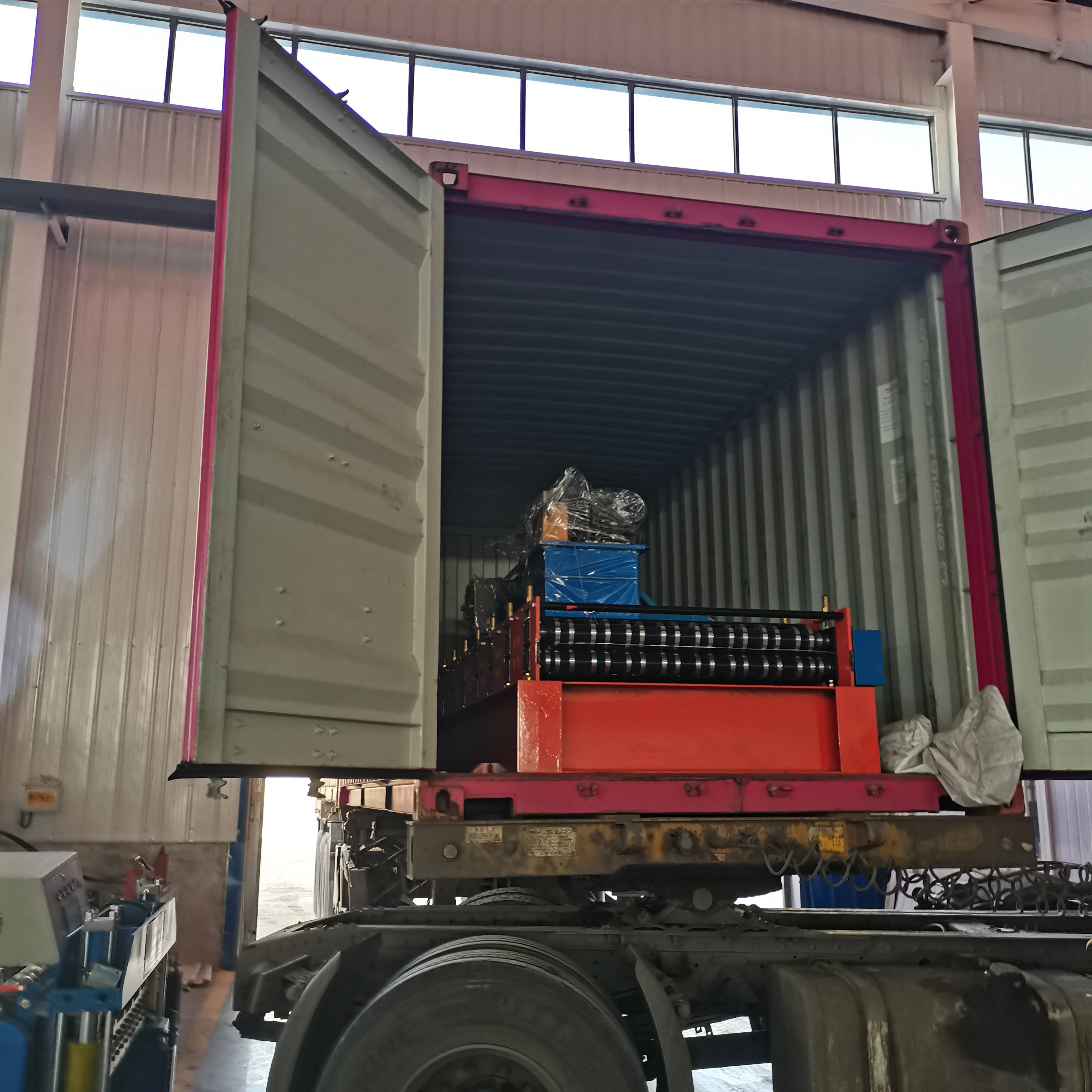 Drywall Corner Bead Angle Iron Roll Forming Making Machine With Ce ...