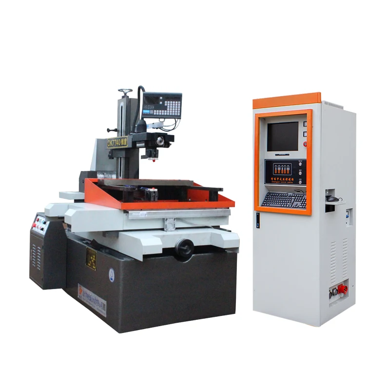 DK77 Series High Speed CNC Machine DK7740 CNC EDM Wire Cutting Machine ...