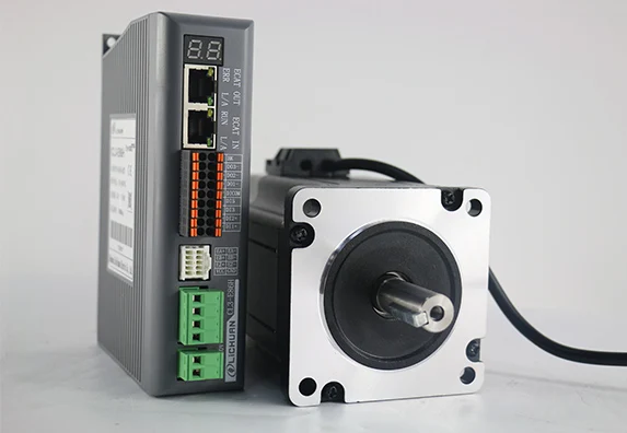 Ethercat Bus Type Stepper Motor Driver Kit 2 Phase Nema 23 Close Loop Motor Stepper Cl3-e57h ...