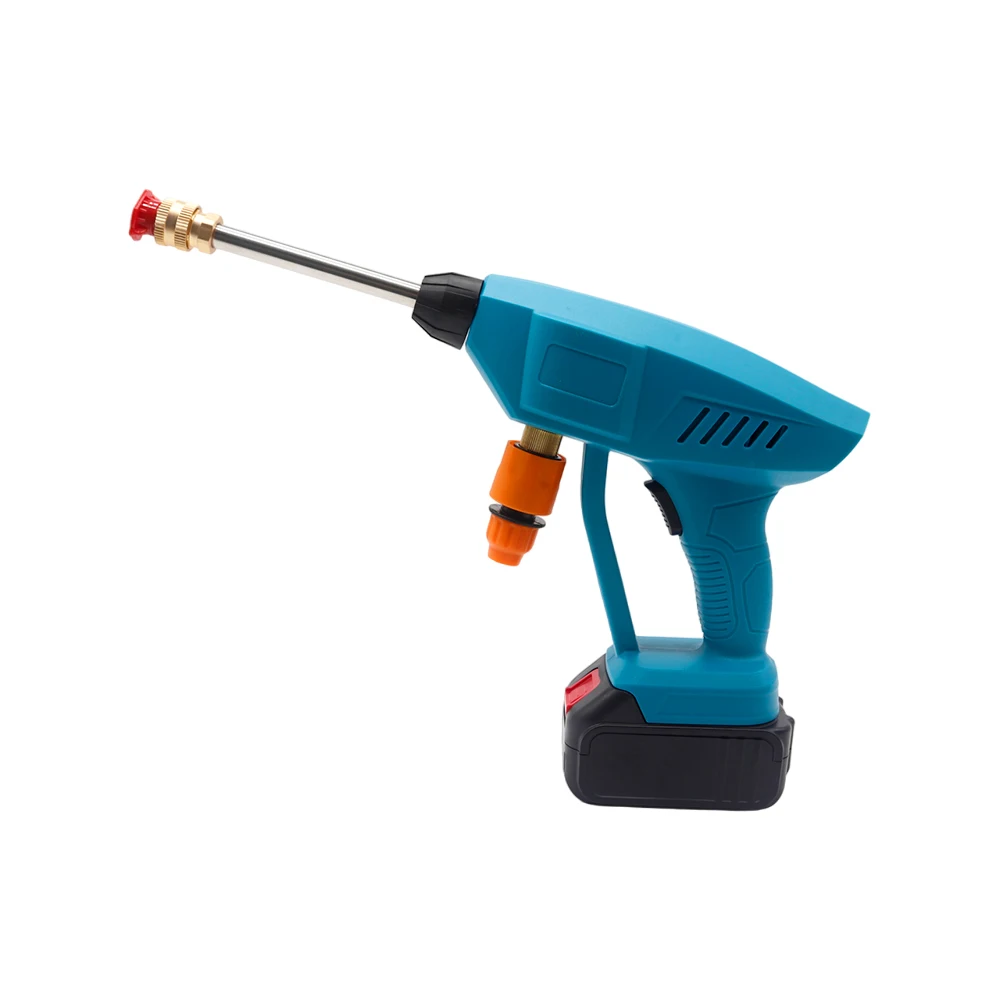 Portable Car Washer Powerful High Pressure Wireless Wash Water Cordless ...