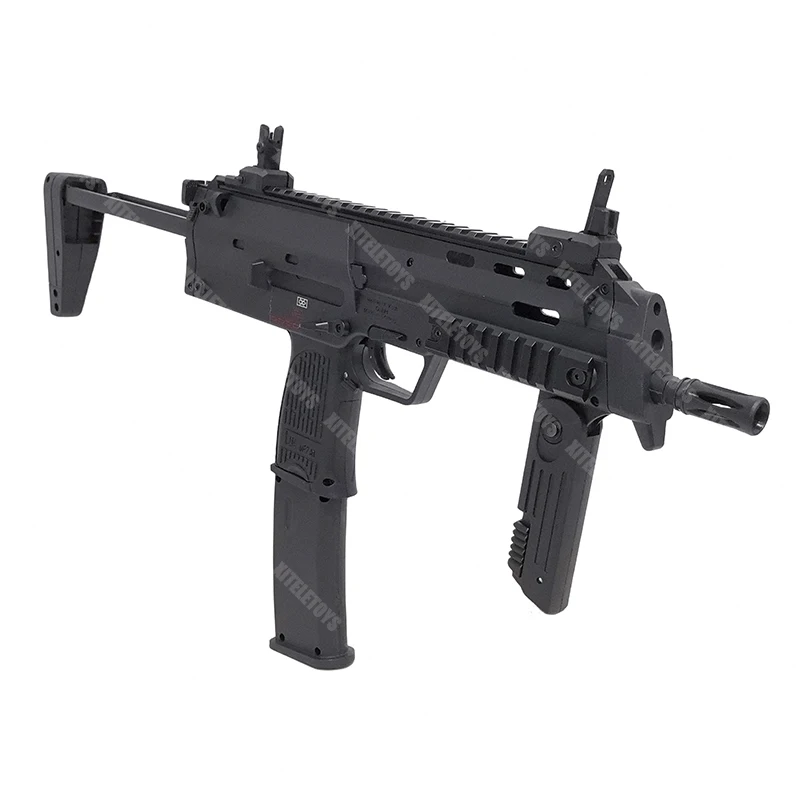 Mp7 Electric Blaster Toy Gun 7mm Ammos Burst Gun Nylon Gear Splatter ...