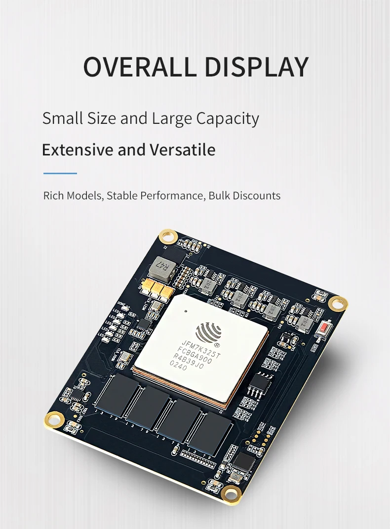 FUDAN MICRO PZ-F7325T-SOM FPGA Development Board - Stable Performance