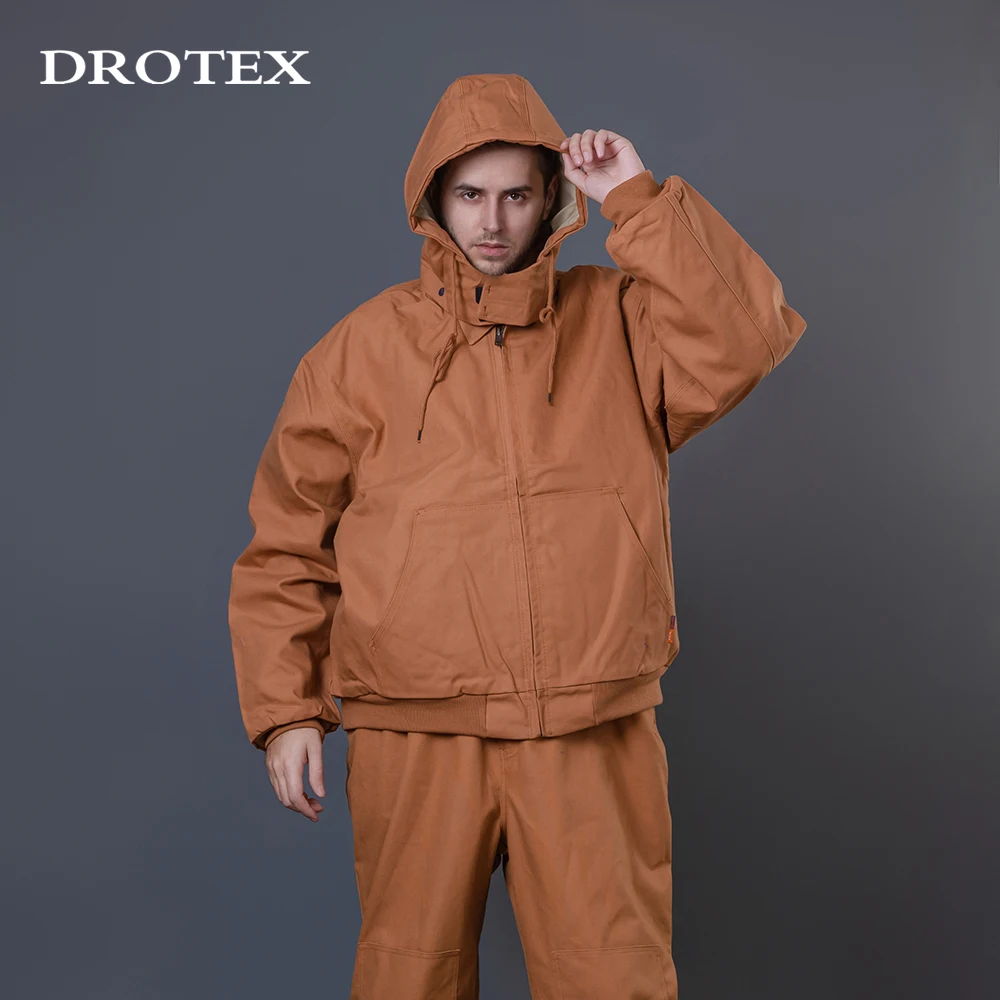 Oem Industrial Welding Work Clothes Occupational Safety Clothing Nfpa ...