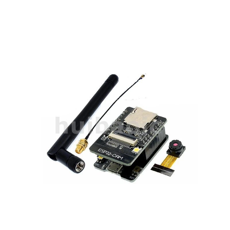 Wifi+ Bluetooth Module Esp32-cam+esp32 Baseboard Ch340g+ 2.4g Antenna ...