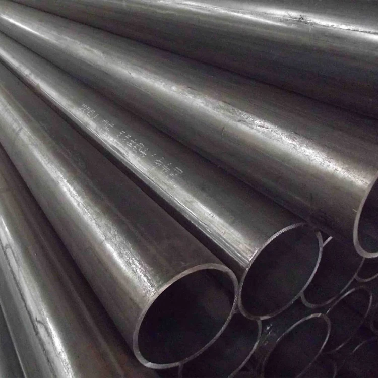 ASTM A106 Grade B Black Mild Steel Pipe Sae 1020 Seamless Steel Tube ...