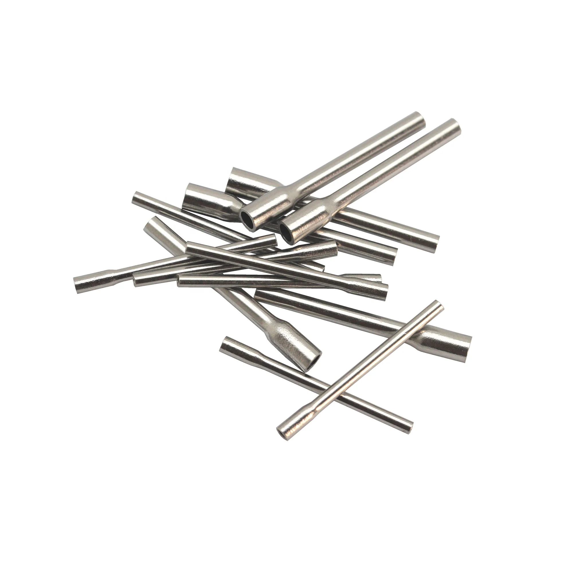 Custom Inox Steel 316 Micro Tube Swaging Parts For Marine Instrument ...