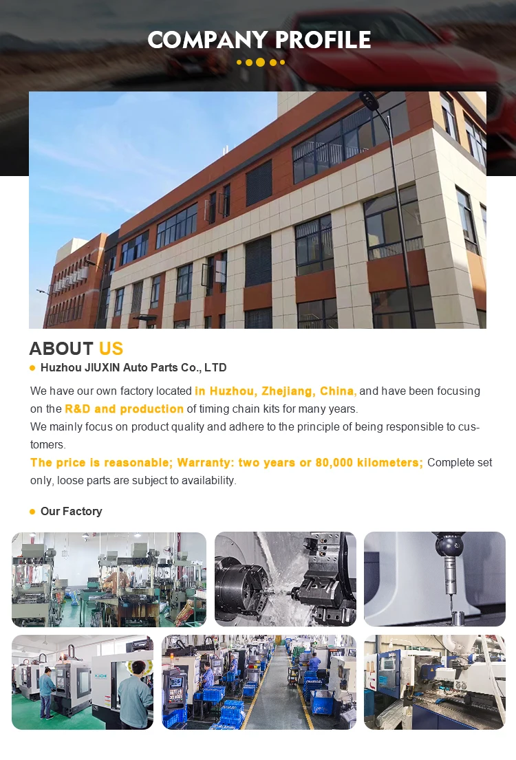 Timing Chain Kits for Cadillac, Chevrolet, and Suzuki