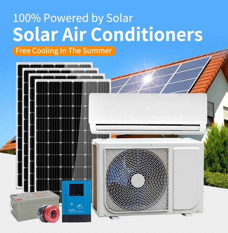9000btu Solar Inverter Energy Home System - off Grid A/C